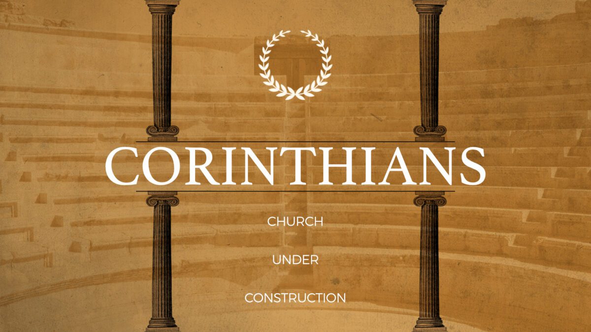 1-2 Corinthians - Riverside Calvary Chapel