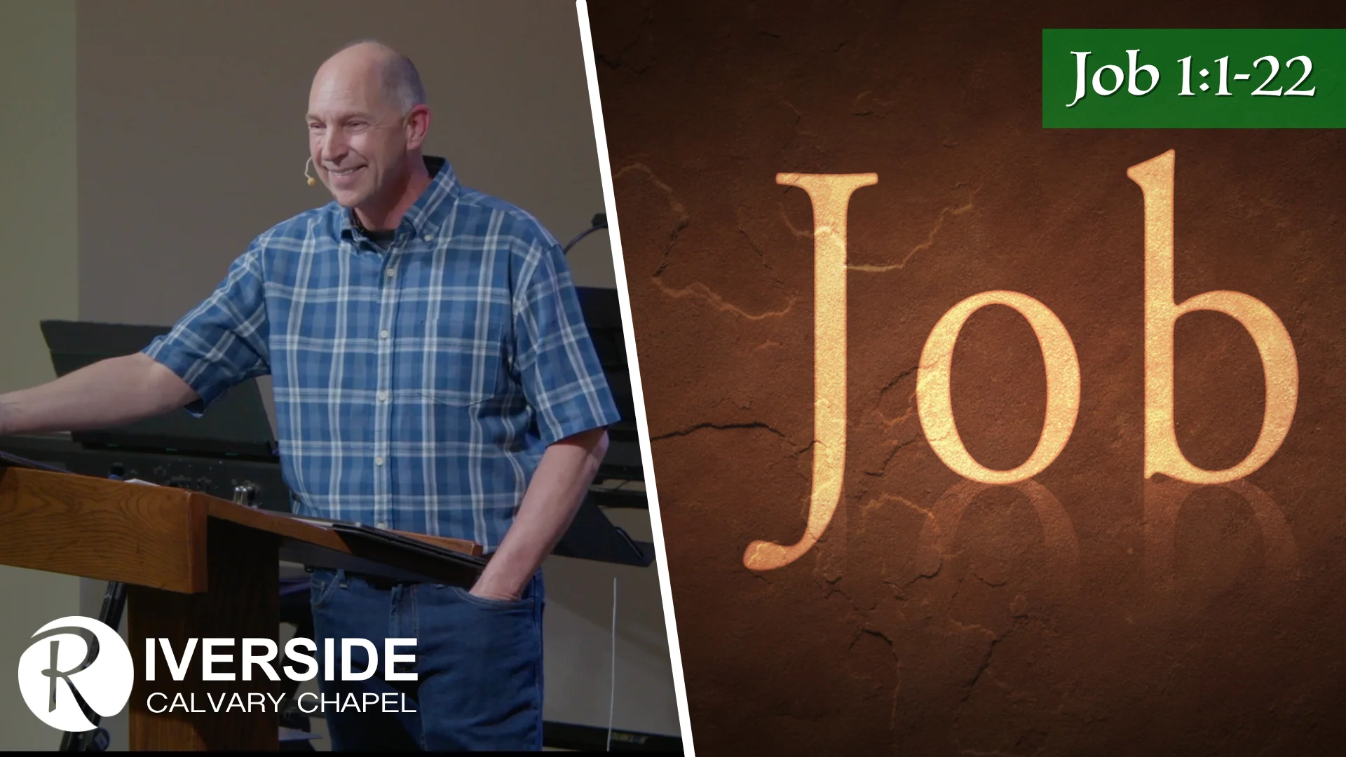 Blameless, Upright, Fear God, Shun Evil | Job 1:1-22 - Riverside ...