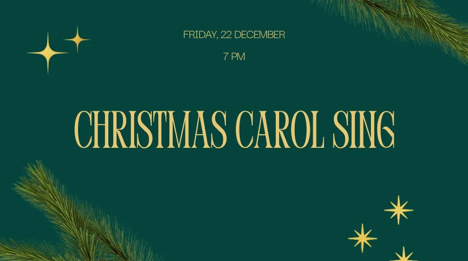 Christmas Carol Sing - Riverside Calvary Chapel