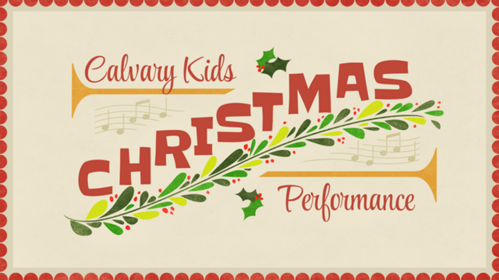 Calvary Kids Christmas Performance - Riverside Calvary Chapel