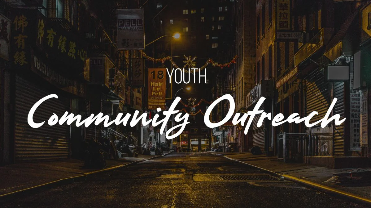 Youth Community Outreach - Riverside Calvary Chapel