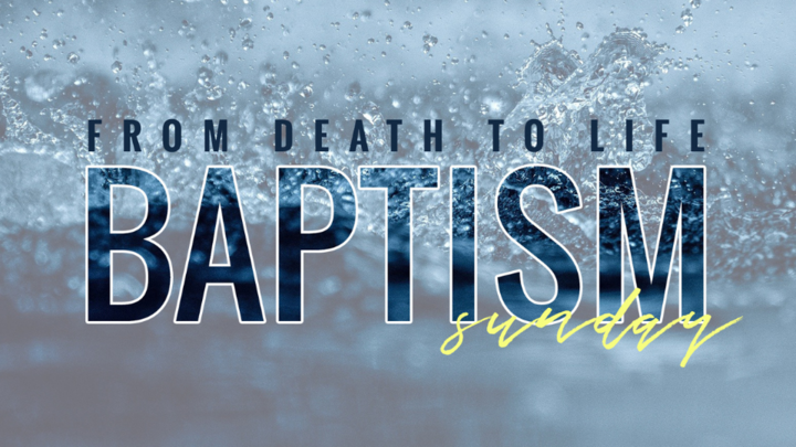Baptism Sunday - Riverside Calvary Chapel