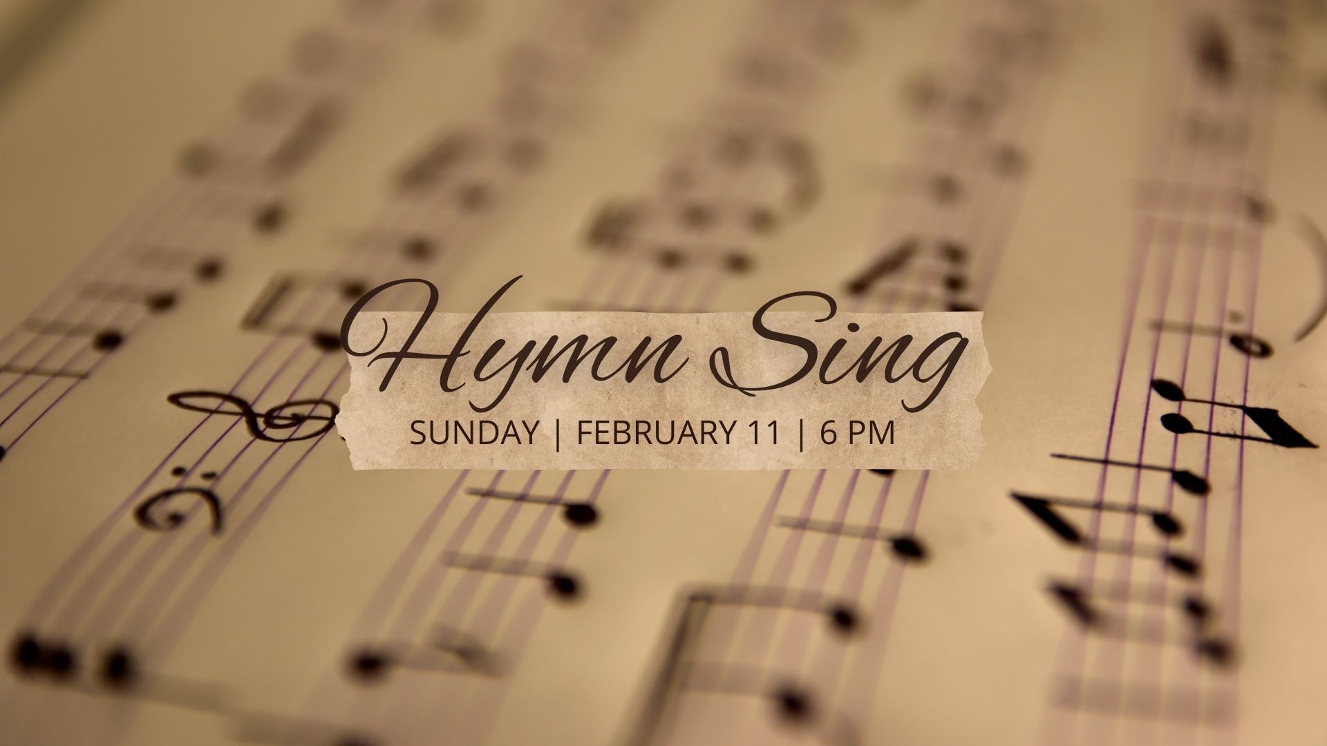 Hymn Sing - Riverside Calvary Chapel