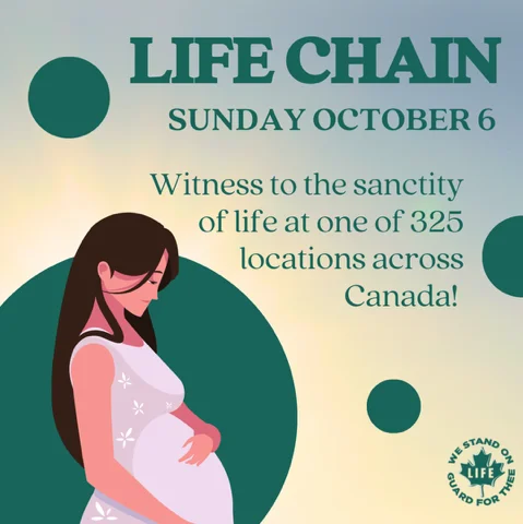 Life Chain - Riverside Calvary Chapel