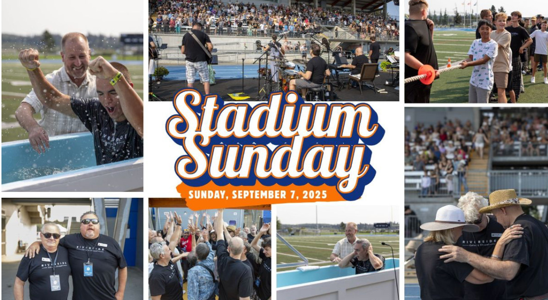 Stadium Sunday - Riverside Calvary Chapel